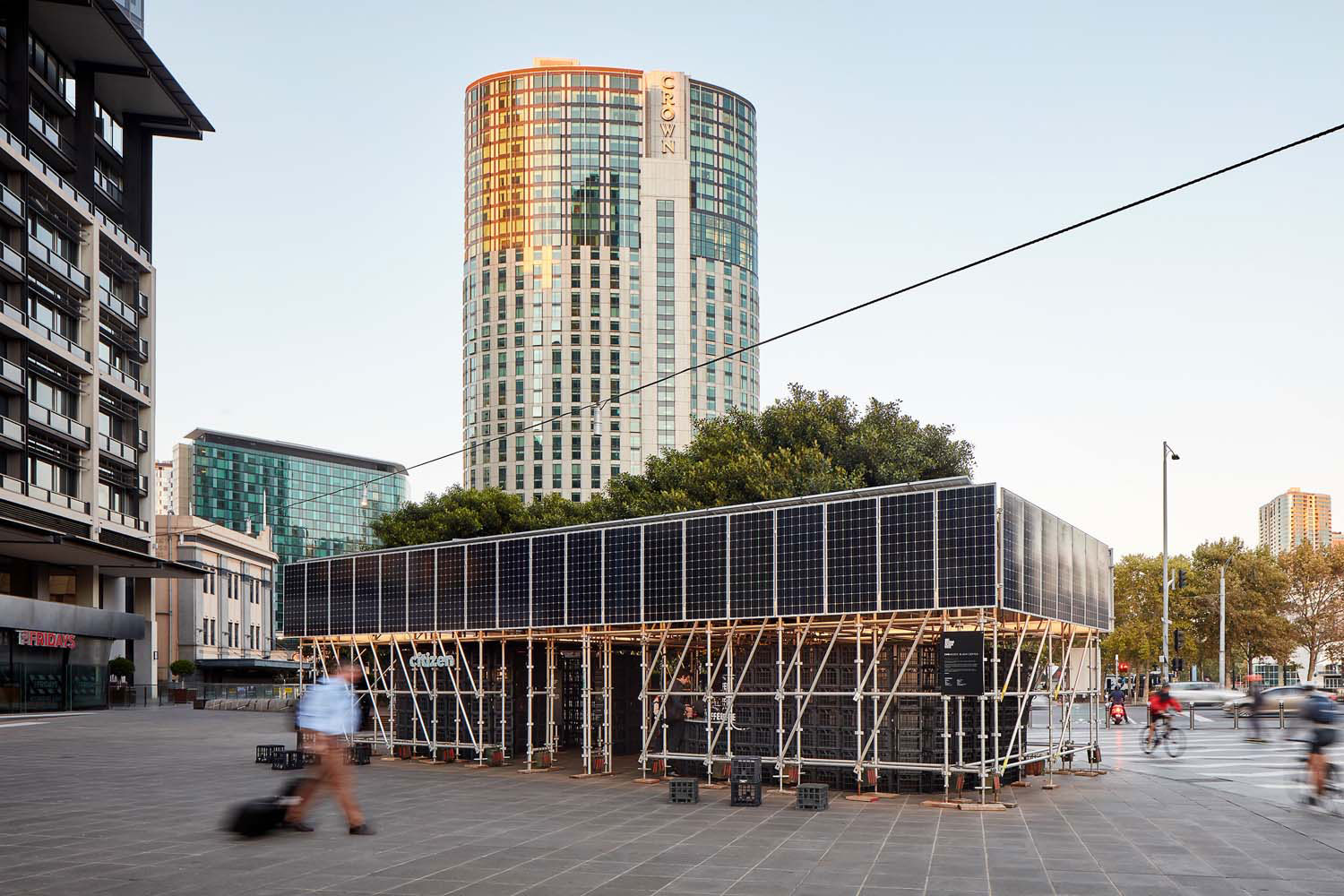 Citizen _ Pop-up Coffee Pavillion - Sustainability Awards - Building a ...