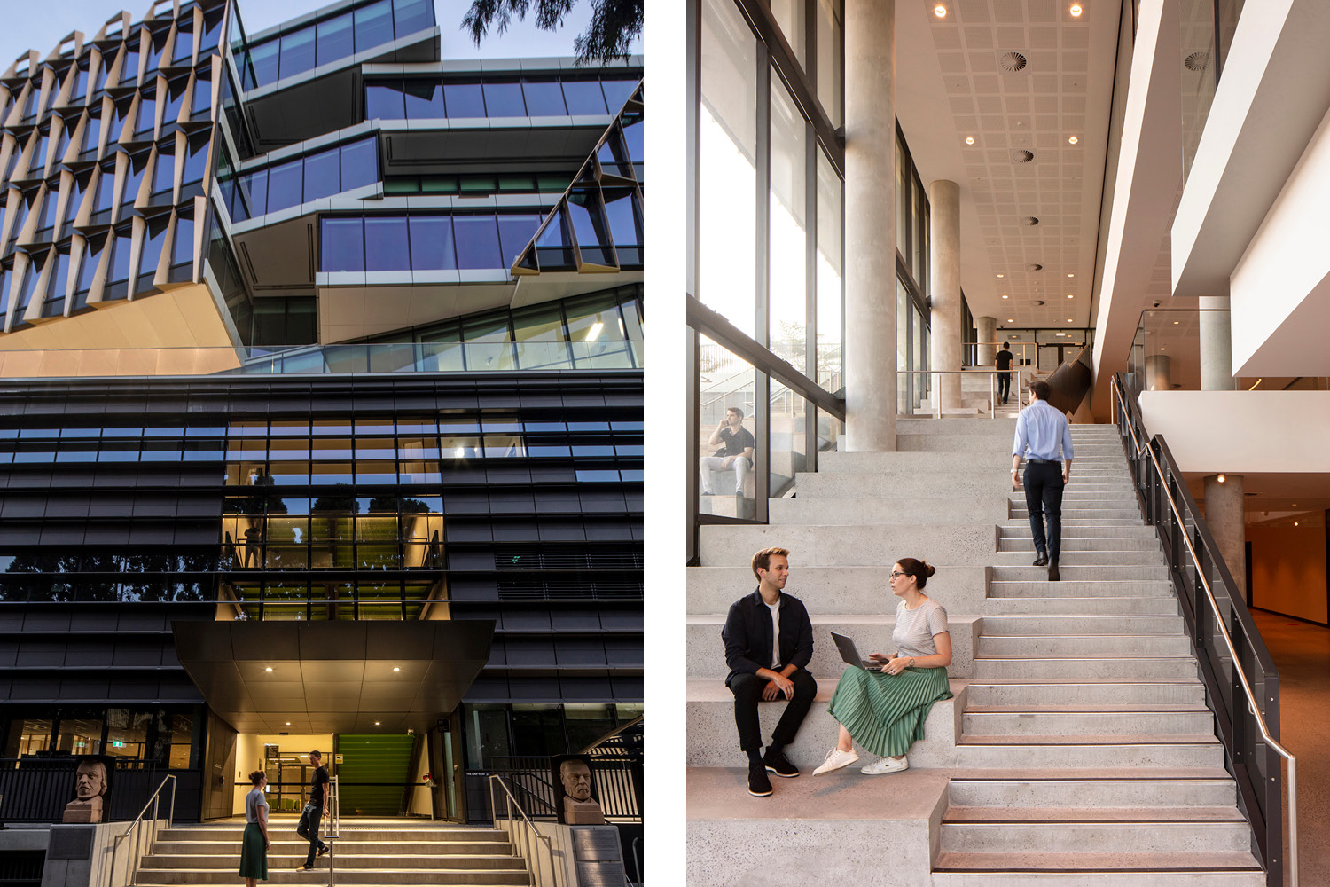 The Susan Wakil Health Building - Sustainability Awards - Building a ...