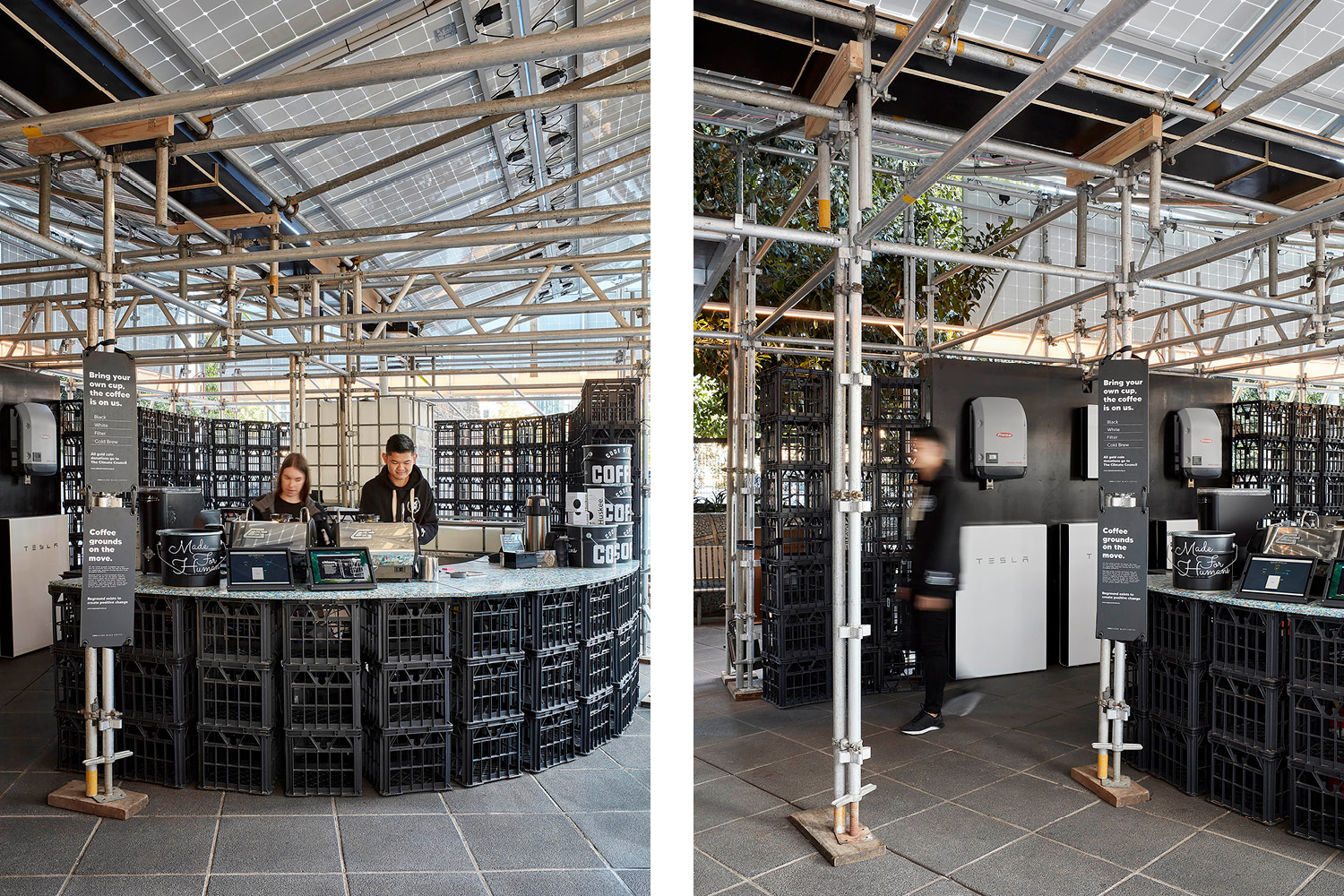 CITIZEN Coffee Pavillion - Sustainability Awards - Building a better ...