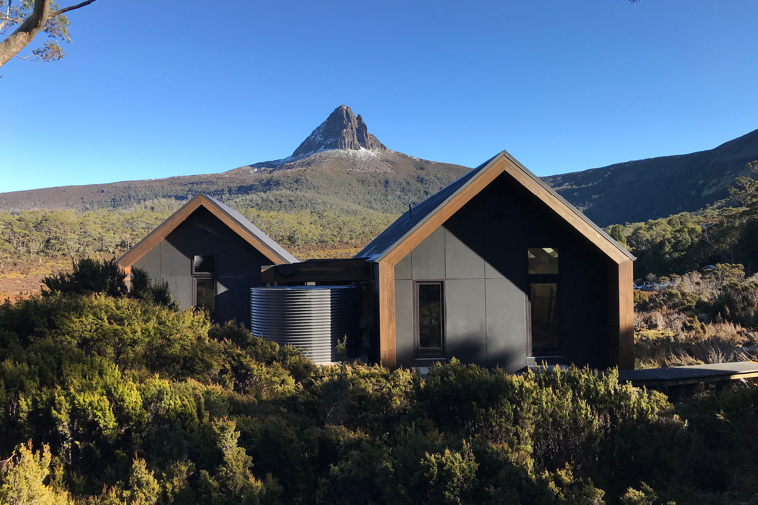 Waterfall Valley Hut - Overland Track - Sustainability Awards ...