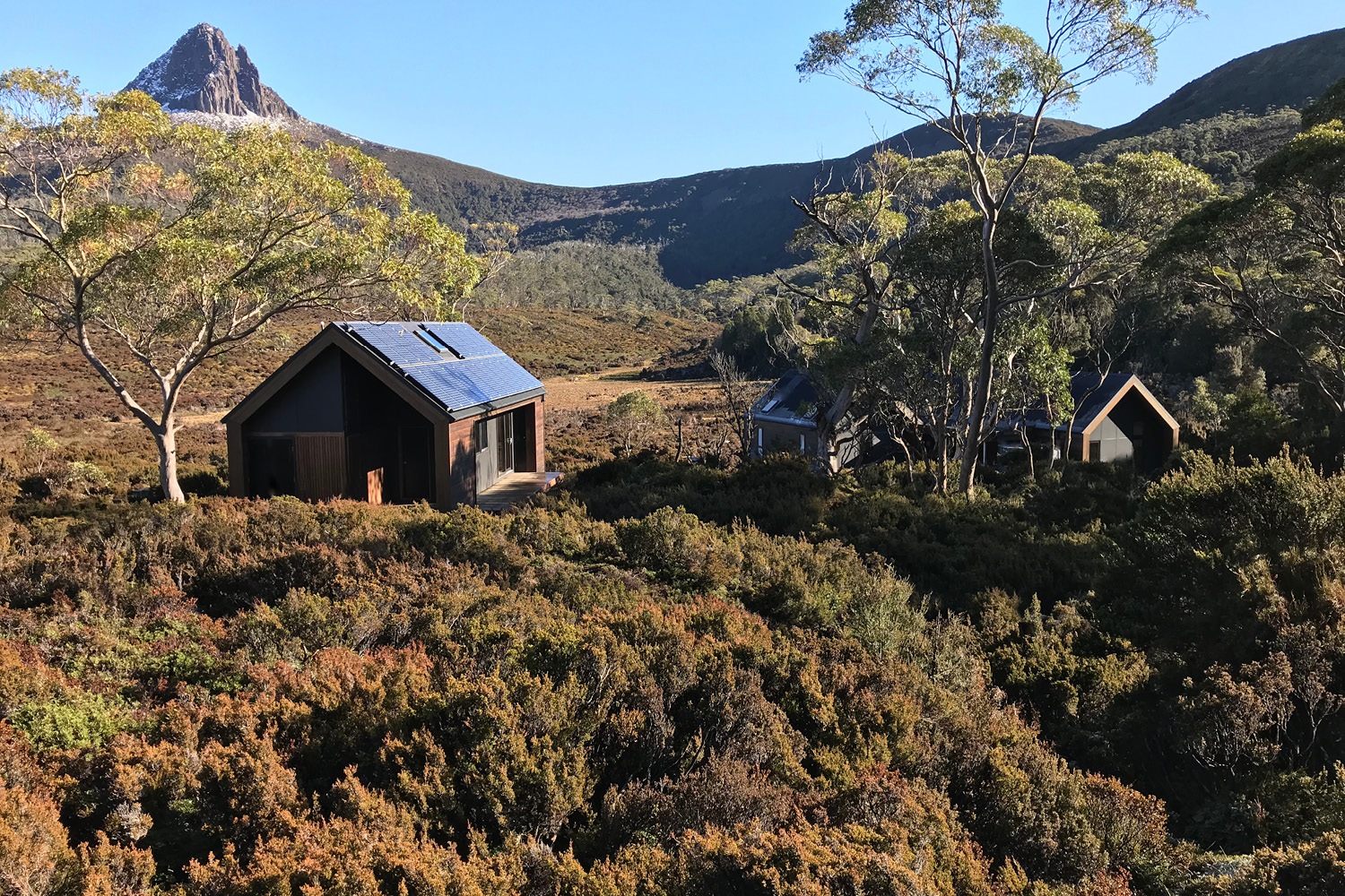 Waterfall Valley Hut - Overland Track - Sustainability Awards ...