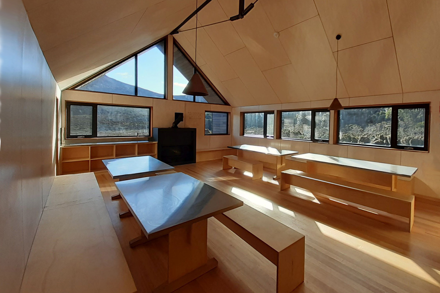 Waterfall Valley Hut - Overland Track - Sustainability Awards ...