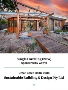 Sustainability Awards - Building A Better Future Through Knowledge