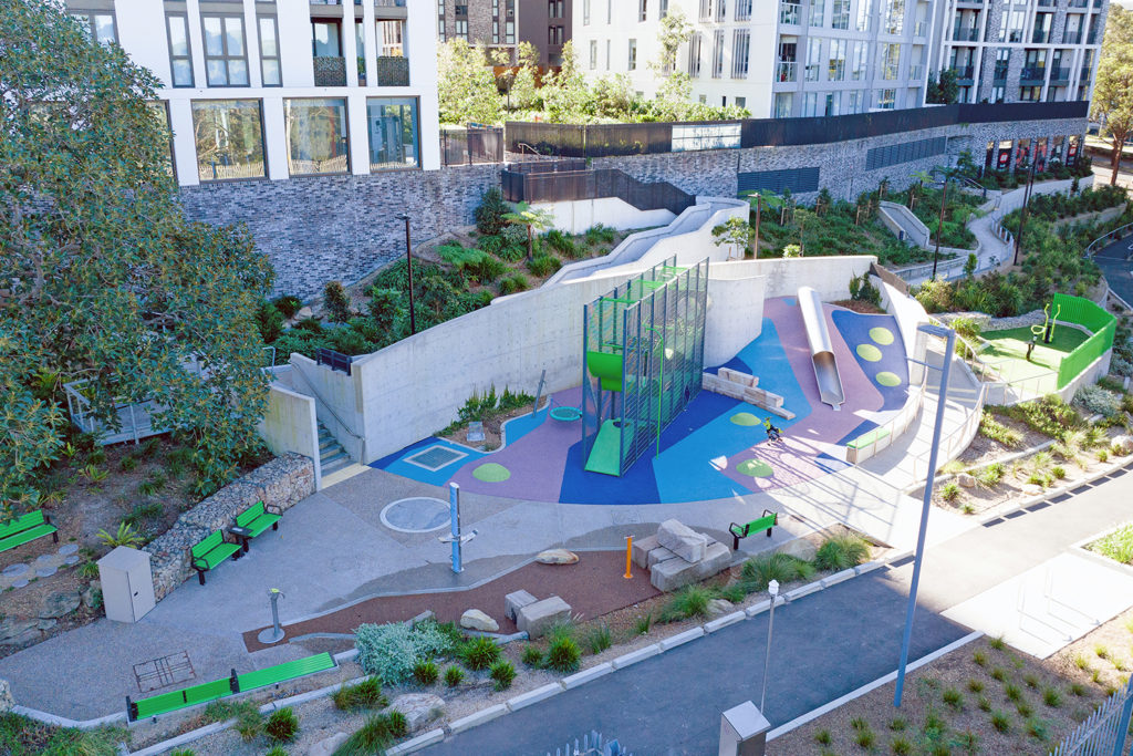 Central Linear Park (Stage 1) - Sustainability Awards - Building a ...